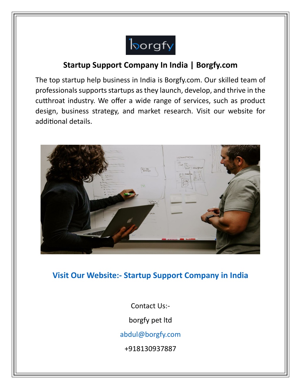 PPT - Startup Support Company In India Borgfy.com PowerPoint ...