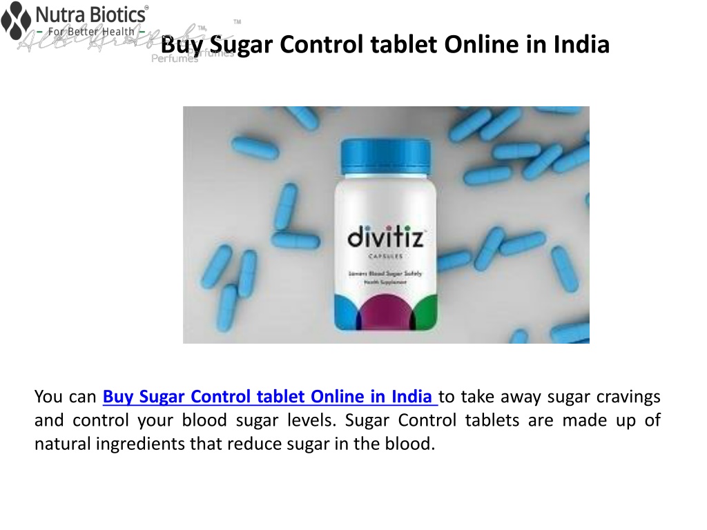 PPT - Buy Sugar Control tablet Online in India PowerPoint Presentation ...