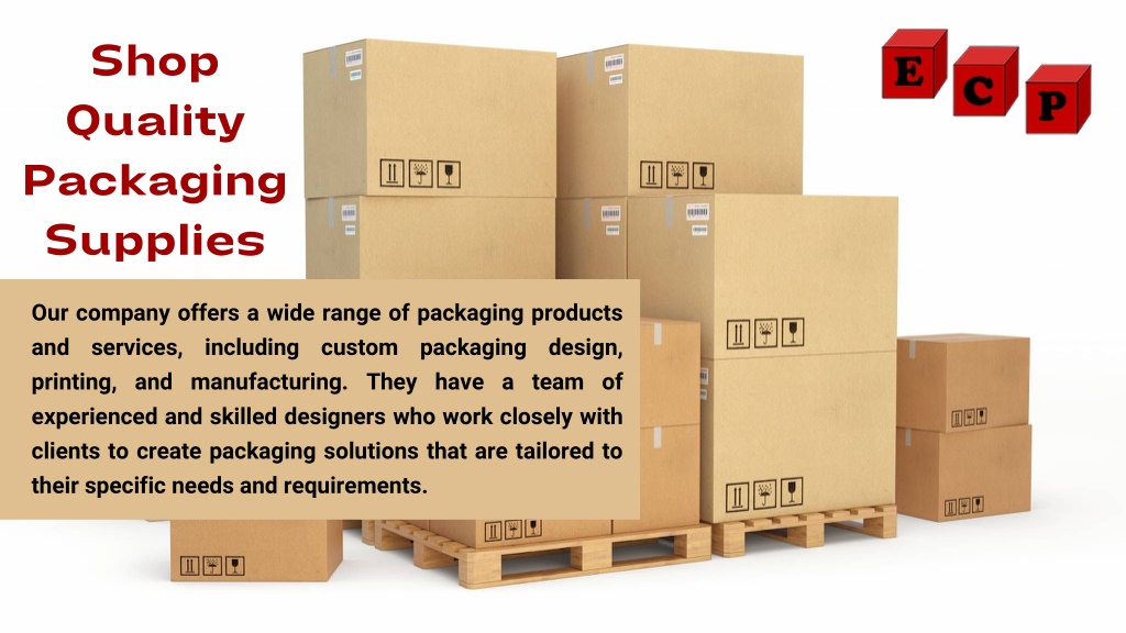 PPT - Best Corrugated Box Company - East Coast Packaging, LLC ...