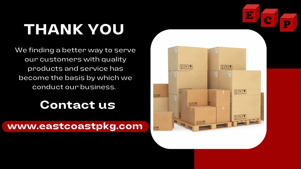 PPT - Best Corrugated Box Company - East Coast Packaging, LLC ...
