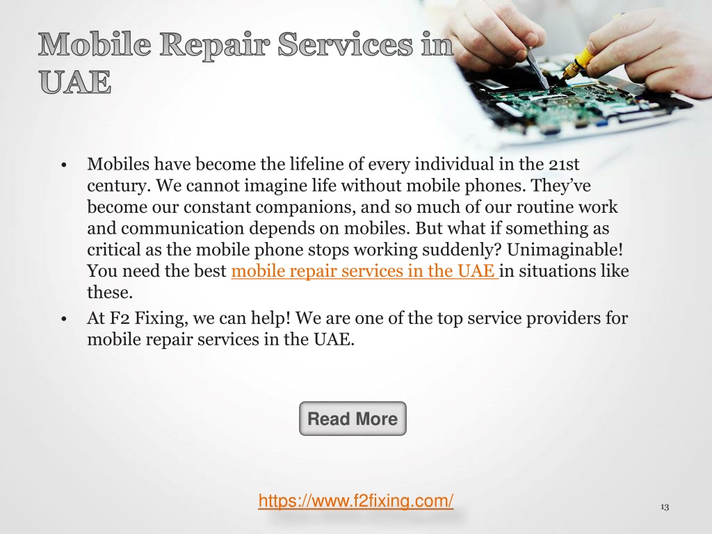 PPT - Laptop, Mobile, PC Repair Services/Shop in Dubai, Sharjah - UAE ...