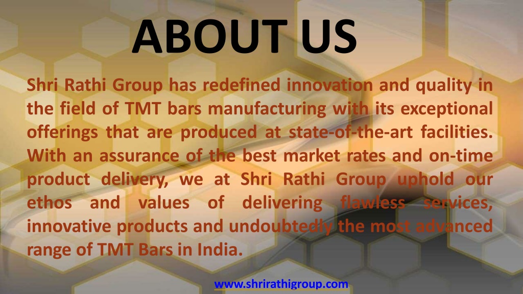 PPT - Branded Structural Steel Supplier in Haryana- Shri Rathi Group ...