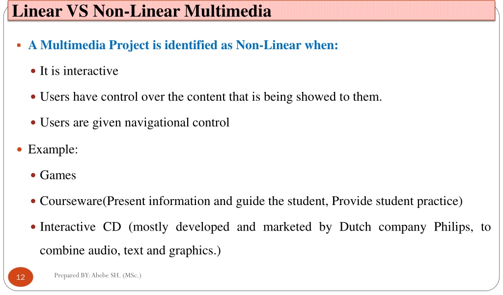 PPT Introduction To Multimedia System Chapter One PPT PowerPoint PPT Introduction To Multimedia System Chapter One PPT PowerPoint
