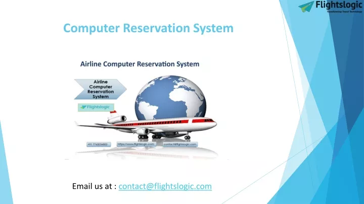 PPT - Computer Reservation System PowerPoint Presentation, free ...