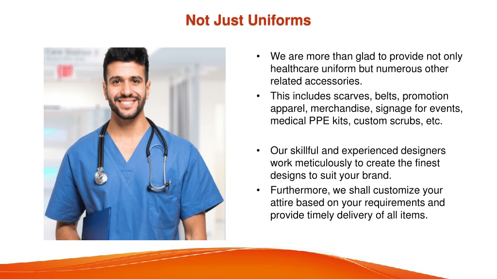 PPT - Healthcare Uniform | Hospitals & Clinics - Uniform Supplier in ...
