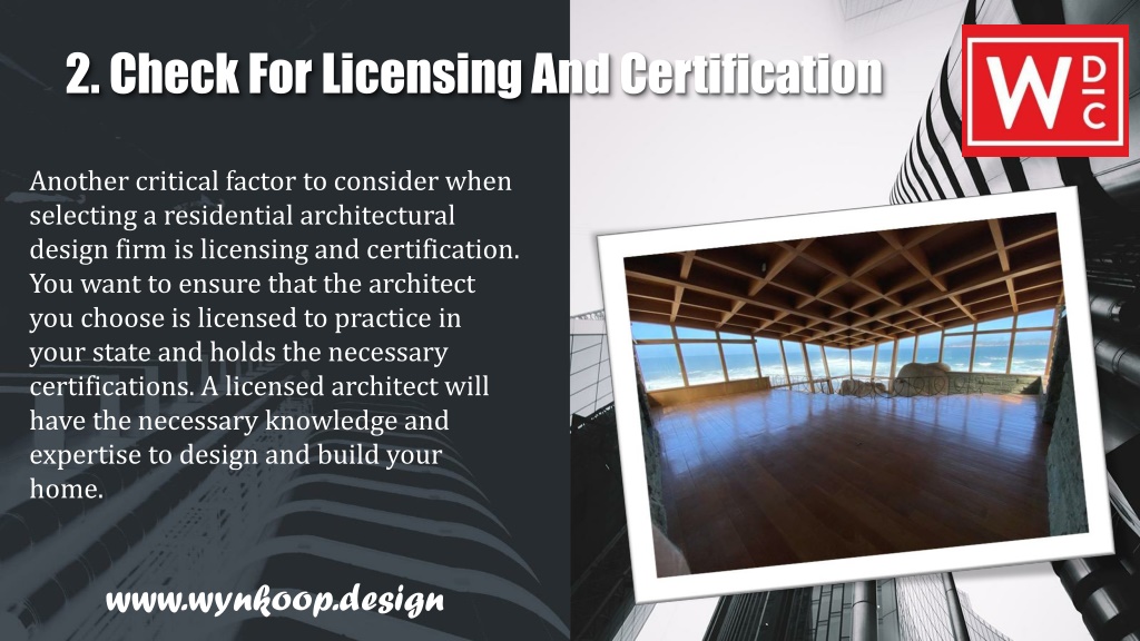 PPT - Choose the Right Residential Architectural Services PowerPoint ...