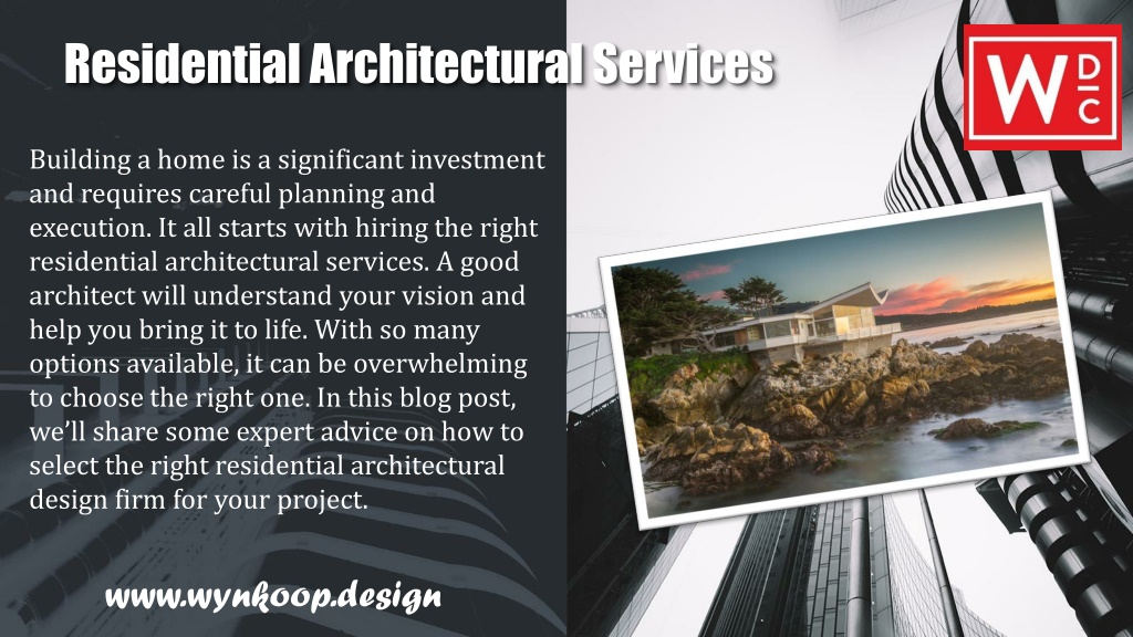 PPT - Choose the Right Residential Architectural Services PowerPoint ...