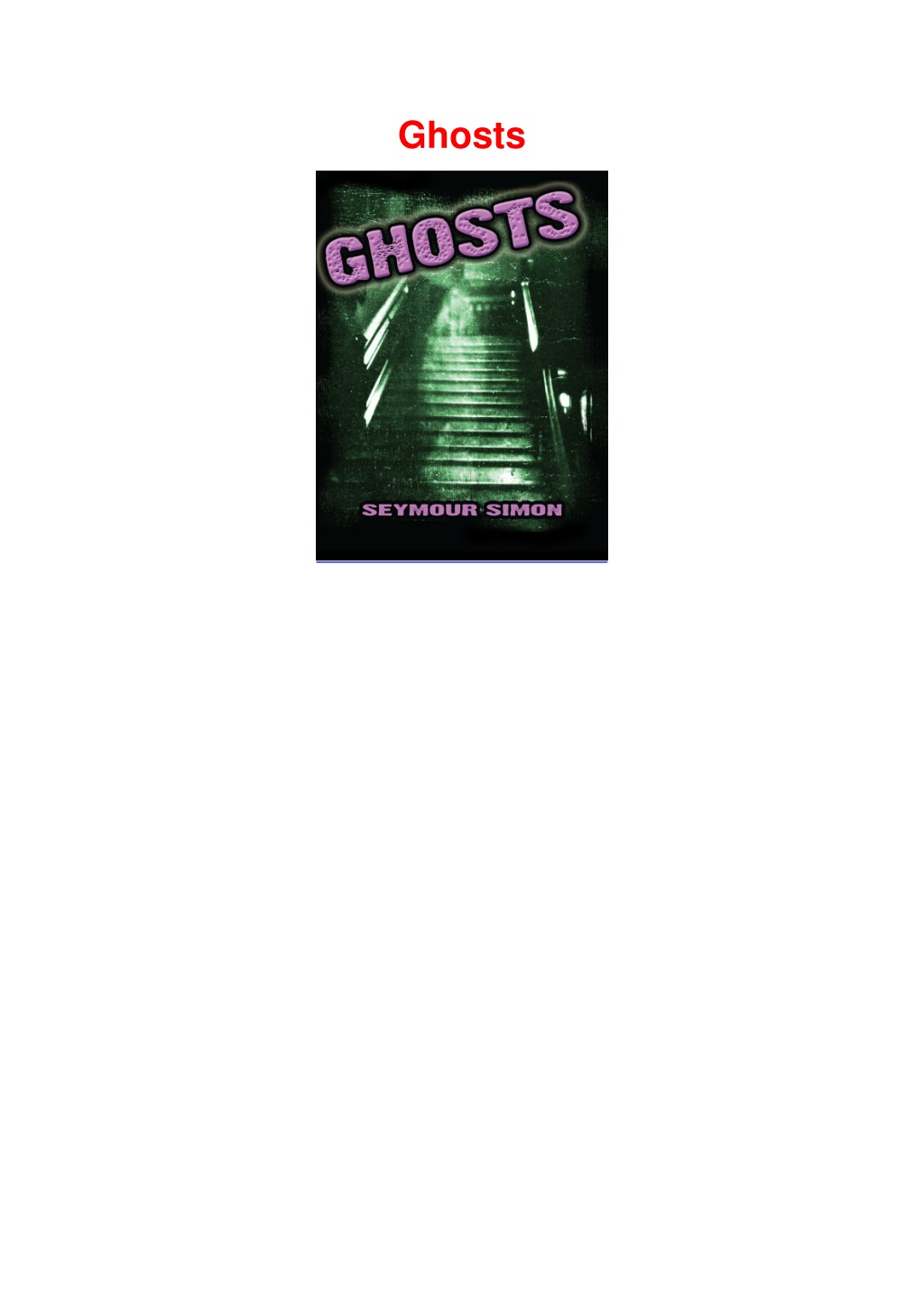 PPT - Ebook ️(download)⚡️ Ghosts PowerPoint Presentation, free download - ID:12082176