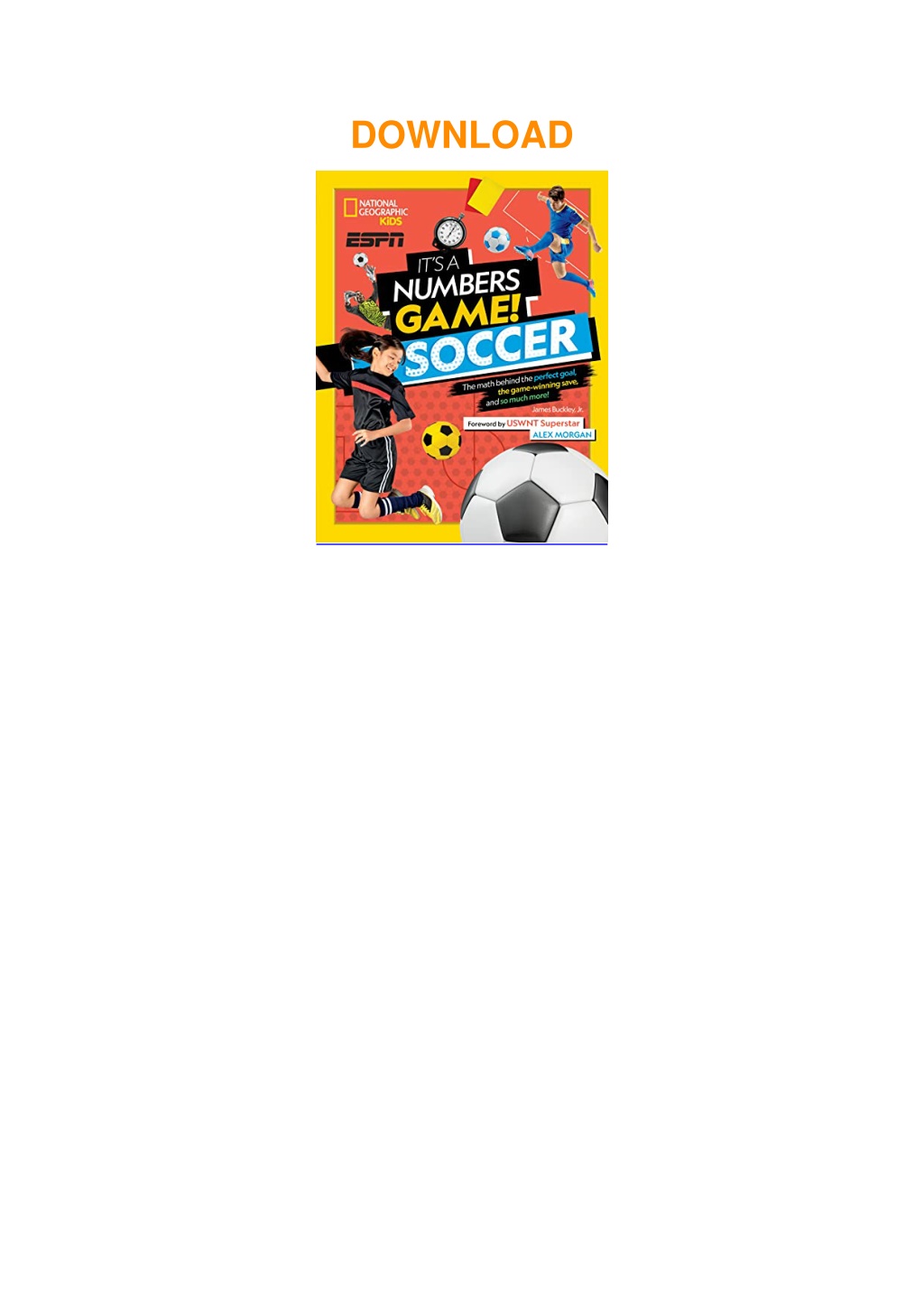 PPT - [PDF] ️DOWNLOAD⚡️ It's a Numbers Game! Soccer: The Math Behind ...