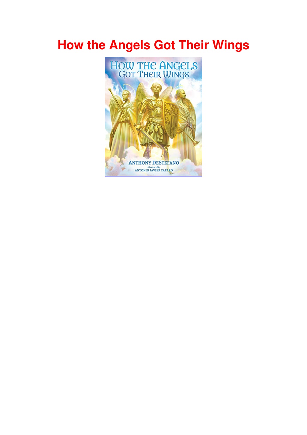 PPT - [DOWNLOAD]⚡️PDF ️ How the Angels Got Their Wings PowerPoint ...