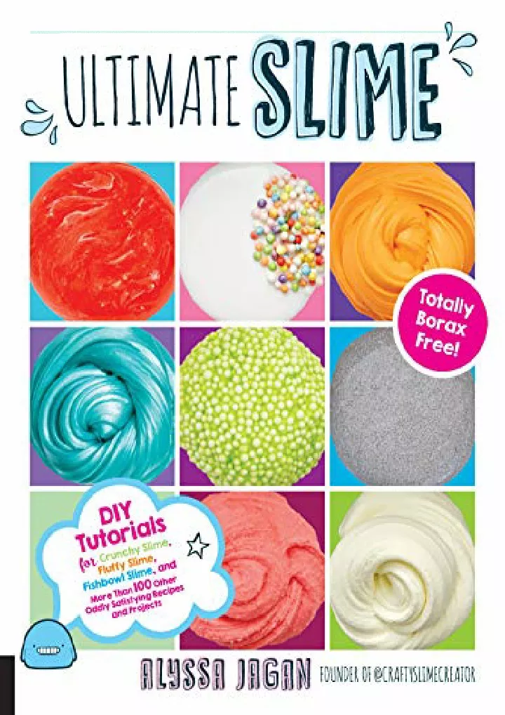 PPT - Ebook ️(download)⚡️ Ultimate Slime: DIY Tutorials for Crunchy Slime, Fluffy Slim ...
