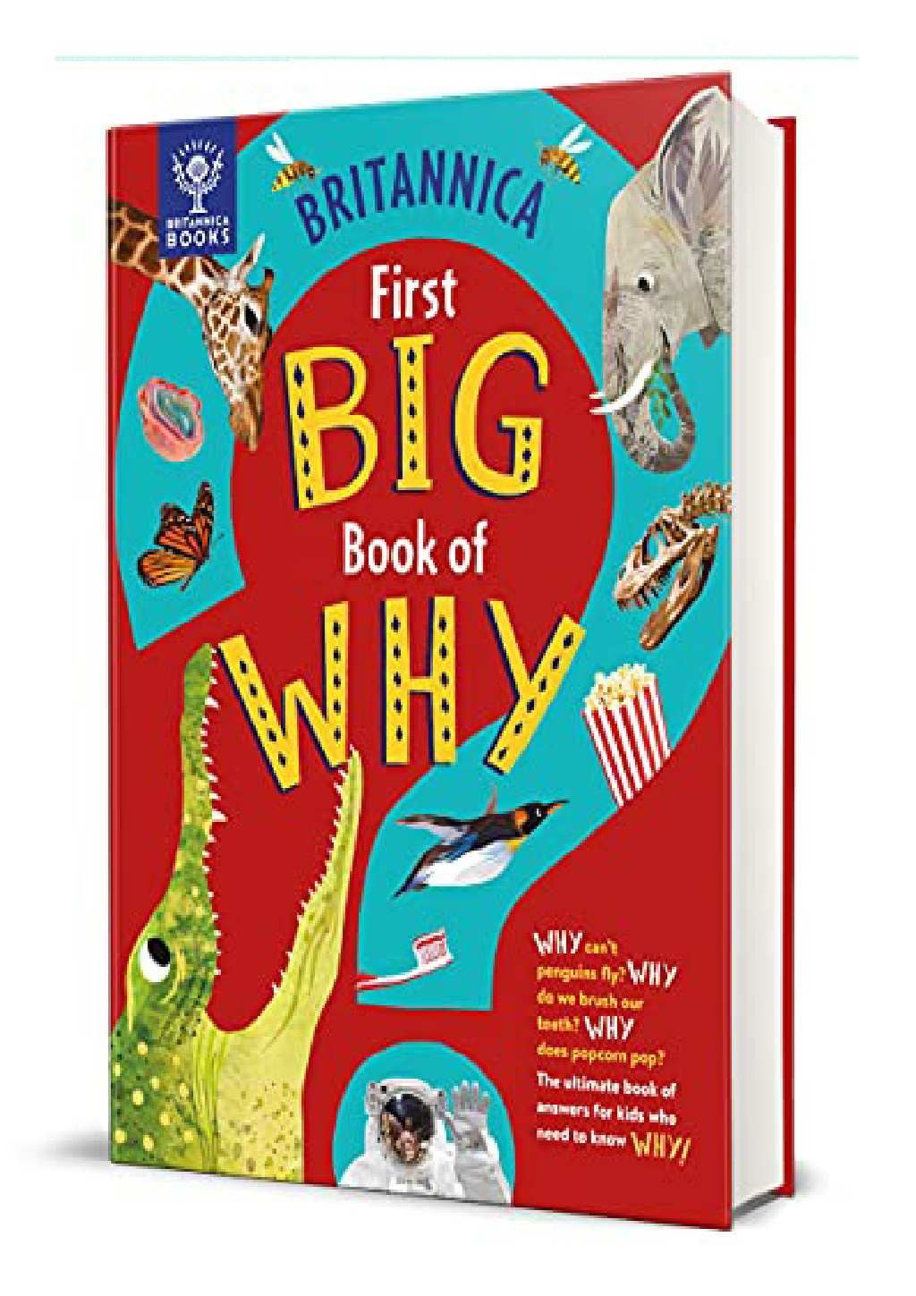 PPT - [PDF] ️DOWNLOAD⚡️ Britannica's First Big Book of Why: Why can't ...