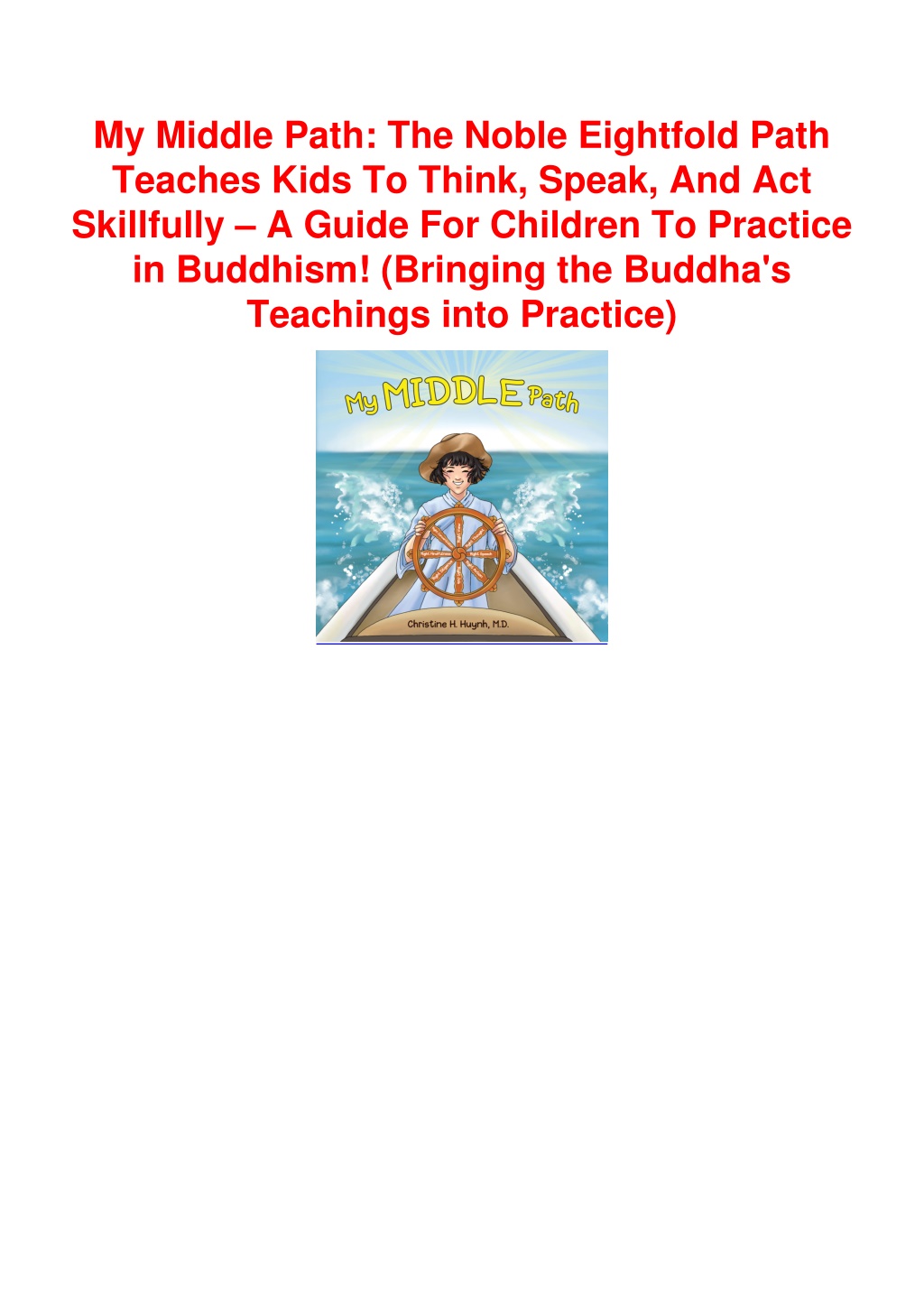 PPT - Ebook ️(download)⚡️ My Middle Path: The Noble Eightfold Path ...
