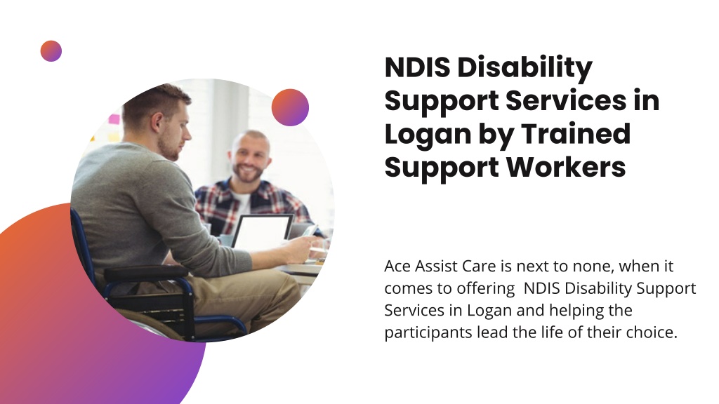 PPT - Registered NDIS Disability Support Services Provider in Brisbane ...