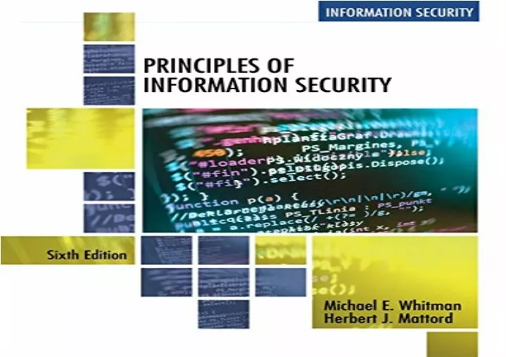 PPT - PDF Principles of Information Security full PowerPoint ...