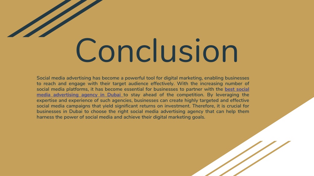 PPT - The Power of Social Media Advertising for Digital Marketing ...