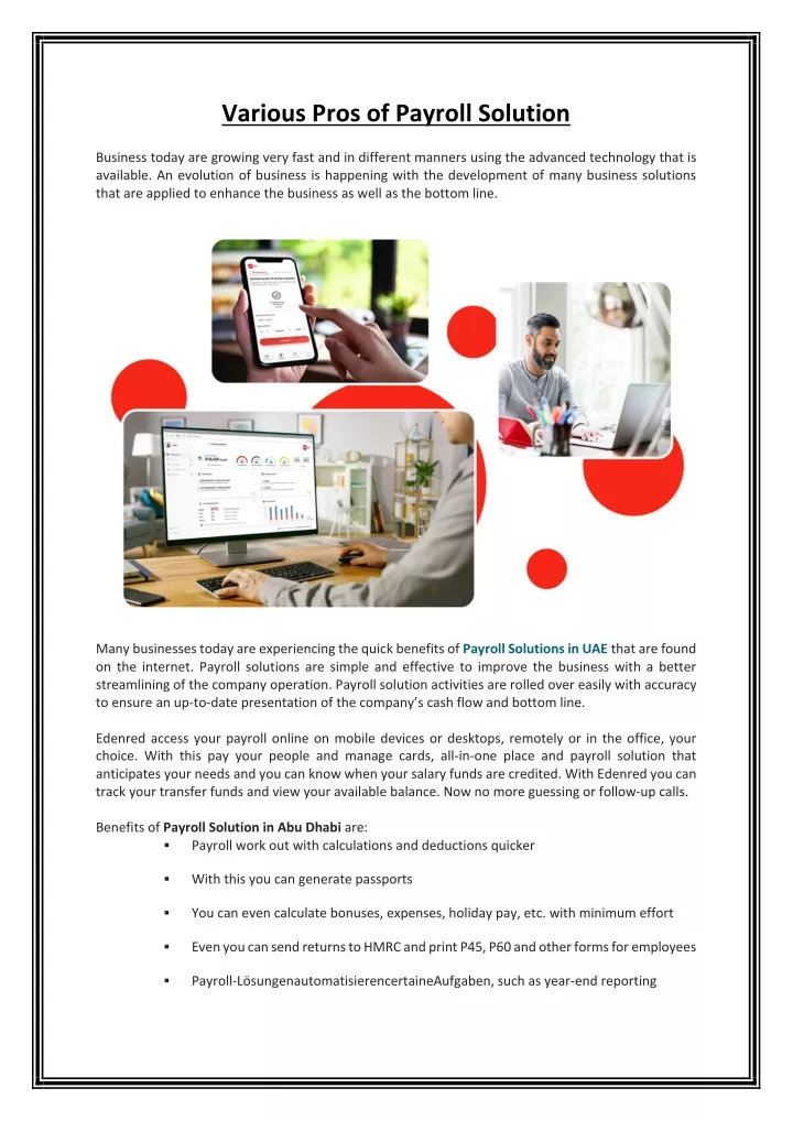 PPT - Various Pros of Payroll Solution PowerPoint Presentation, free ...
