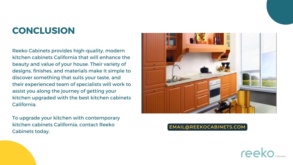 PPT - How Contemporary Kitchen Cabinets Can Transform Your Kitchen ...