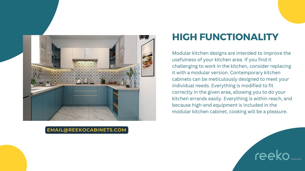 PPT - How Contemporary Kitchen Cabinets Can Transform Your Kitchen ...