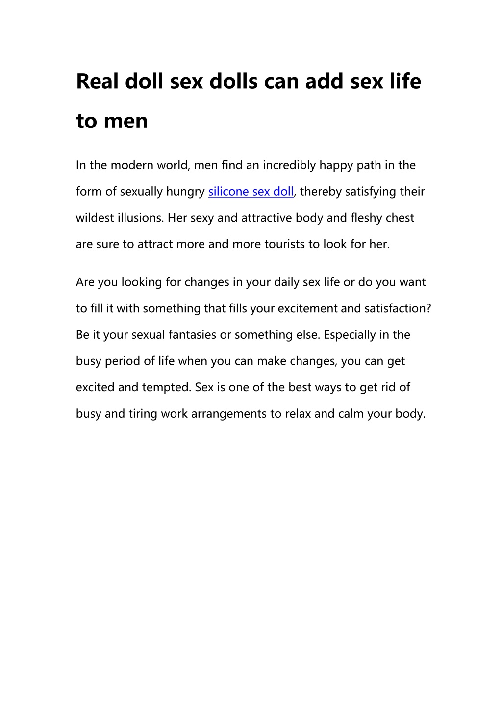 Ppt Real Doll Sex Dolls Can Add Sex Life To Men Powerpoint Presentation Id12083602