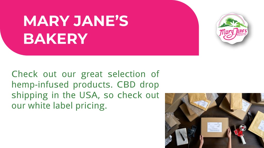PPT - CBD Products - Mary Jane’s Bakery PowerPoint Presentation, free ...