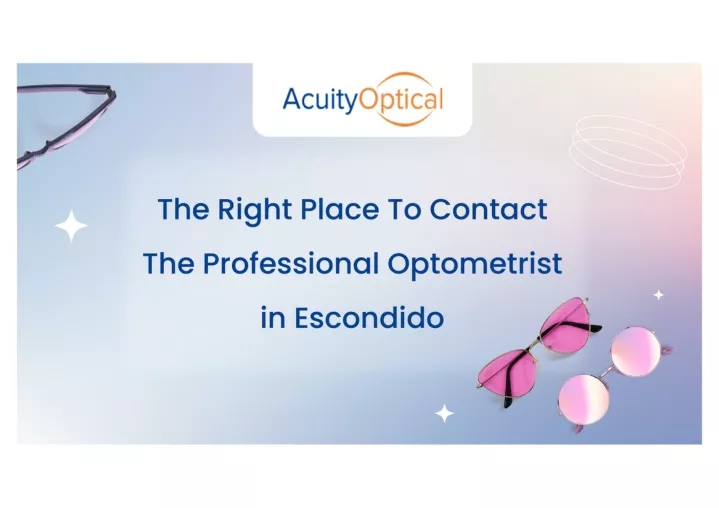 PPT - Acuity Optical- The Right Place To Contact The Professional ...