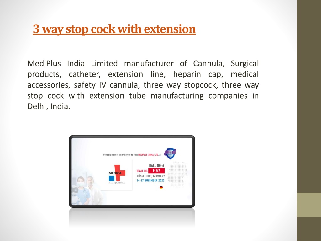 PPT - Cannula Manufacturers In India - Medical Device PowerPoint ...