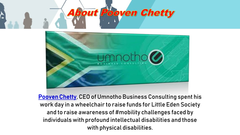 PPT - Poovanderen Chetty - Umnotho Business Consulting PowerPoint ...