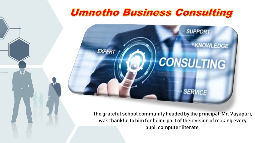 PPT - Poovanderen Chetty - Umnotho Business Consulting PowerPoint ...