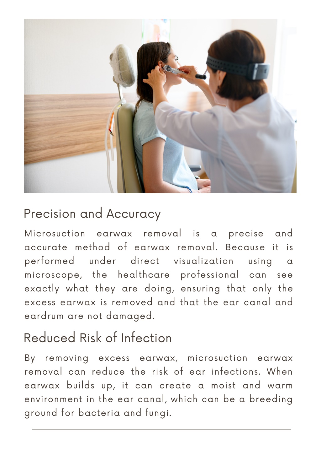 PPT - The Benefits Of Microsuction Earwax Removal For Hearing Health ...