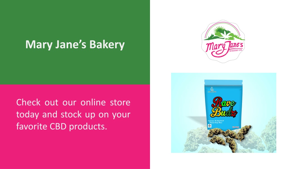 PPT - Buy Delta 8 THC Products Online AT Mary Jane's Bakery PowerPoint ...