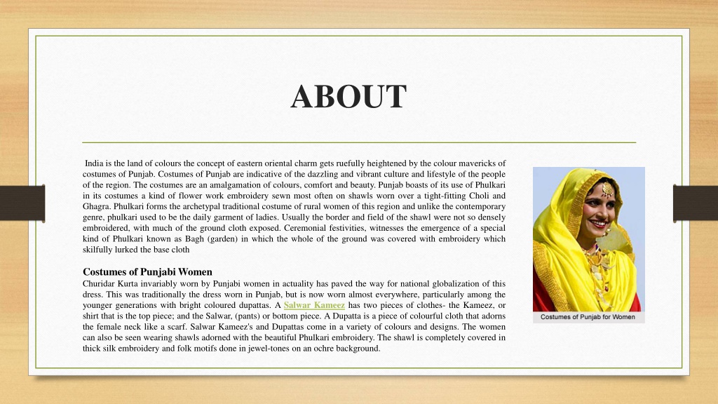 PPT - Costumes Of Punjab Indianetzone.com PowerPoint Presentation, free ...
