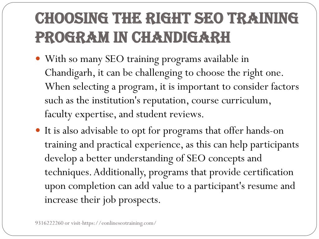 PPT - seo training ppt PowerPoint Presentation, free download - ID:12085175