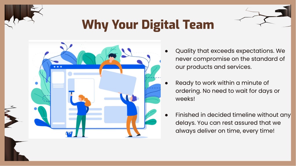 PPT - Your Digital Team to Help your Business PowerPoint Presentation ...