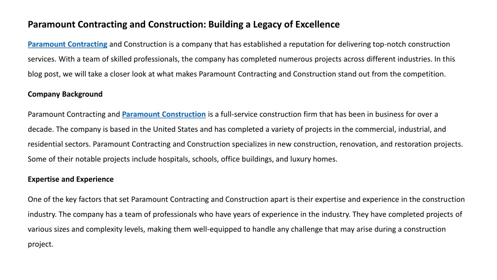PPT - Home and Commercial Renovation Company PowerPoint Presentation, free download - ID:12086340