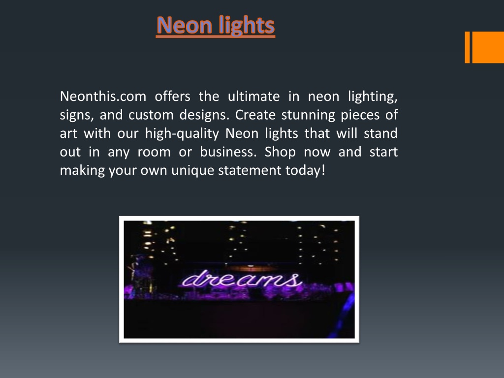 PPT - Neon Party Light | Sign | Led For Room In USA- Neonthis ...