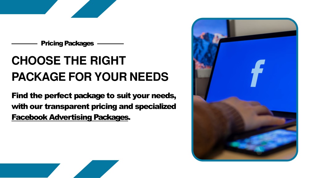PPT - Affordable Facebook Advertising Packages - Boost Your ROI Now ...