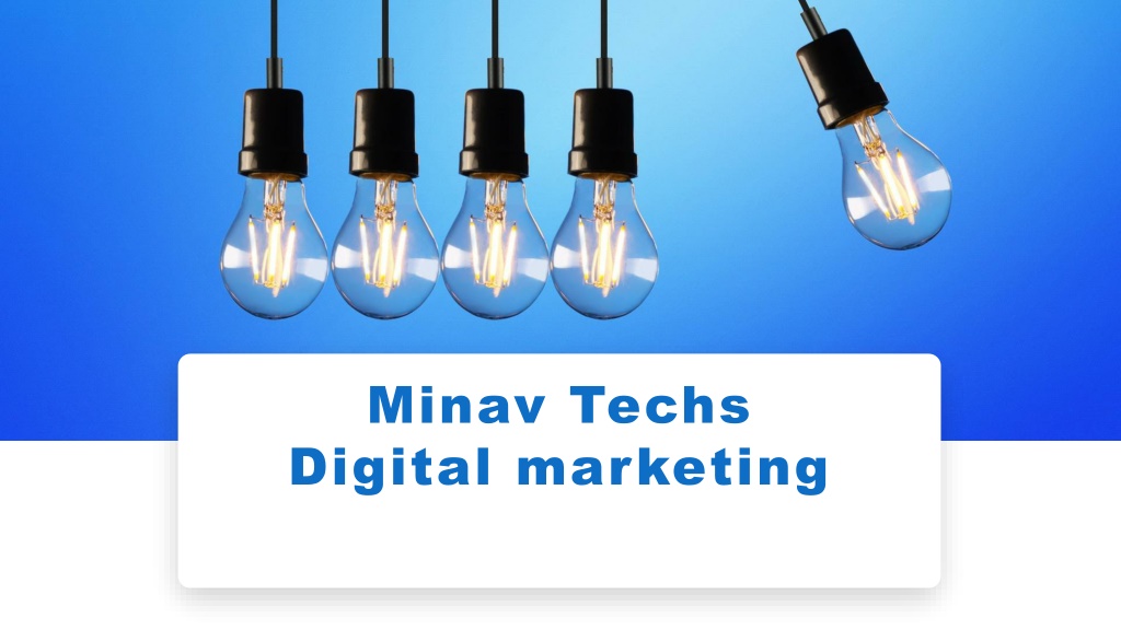 PPT - Best digital marketing training in Chennai? PowerPoint Presentation - ID:12088233