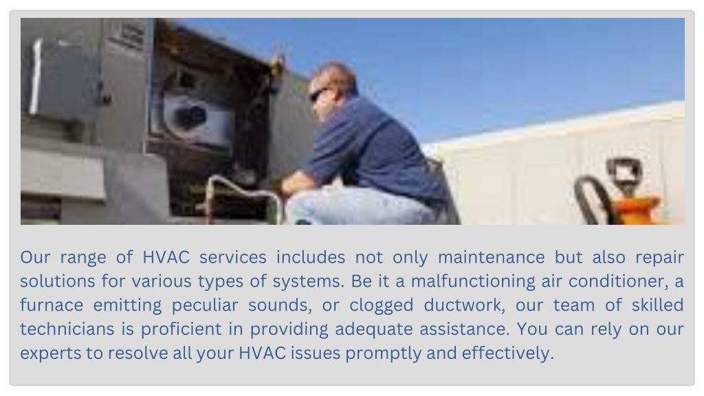 PPT - Expert HVAC Services To Keep Your Home Comfortable All Year Long ...