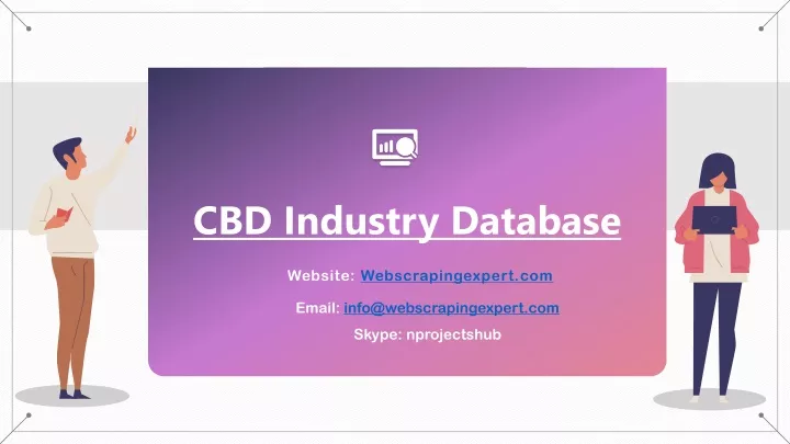 PPT - CBD Industry Database PowerPoint Presentation, free download - ID:12089280