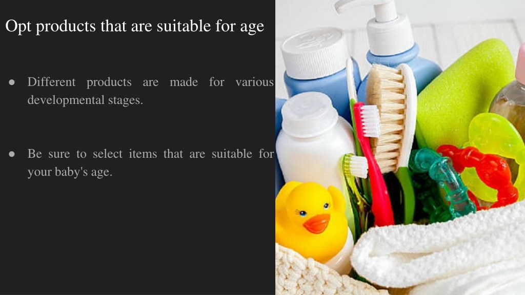 PPT - Tips to Choose Mom Baby Care Products PowerPoint Presentation ...