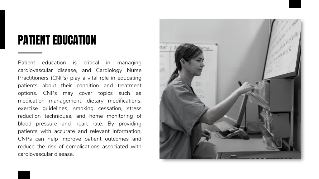 PPT - Overview of Cardiology Nurse Practitioner Role Patient Care and ...