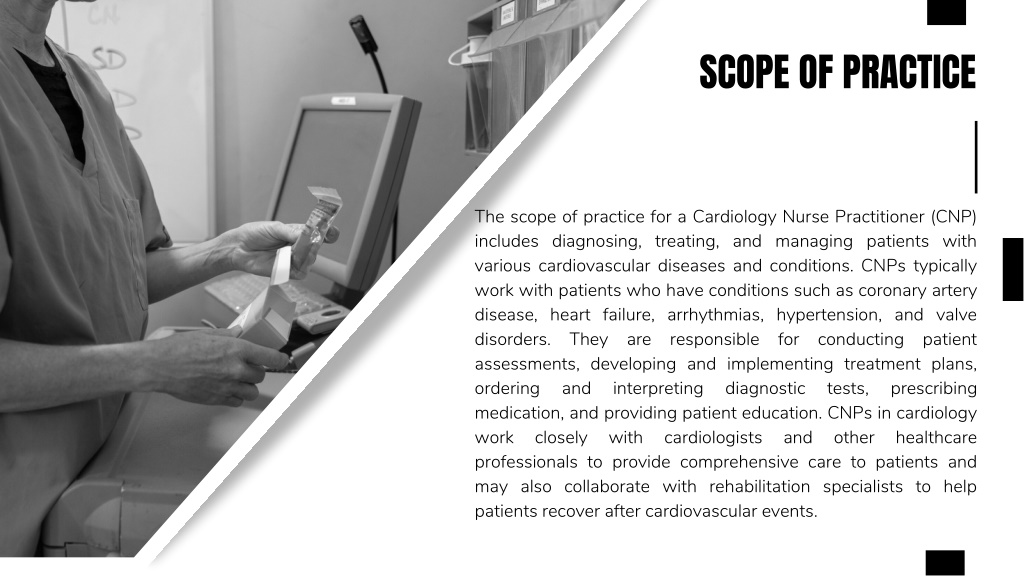 PPT - Overview of Cardiology Nurse Practitioner Role Patient Care and ...