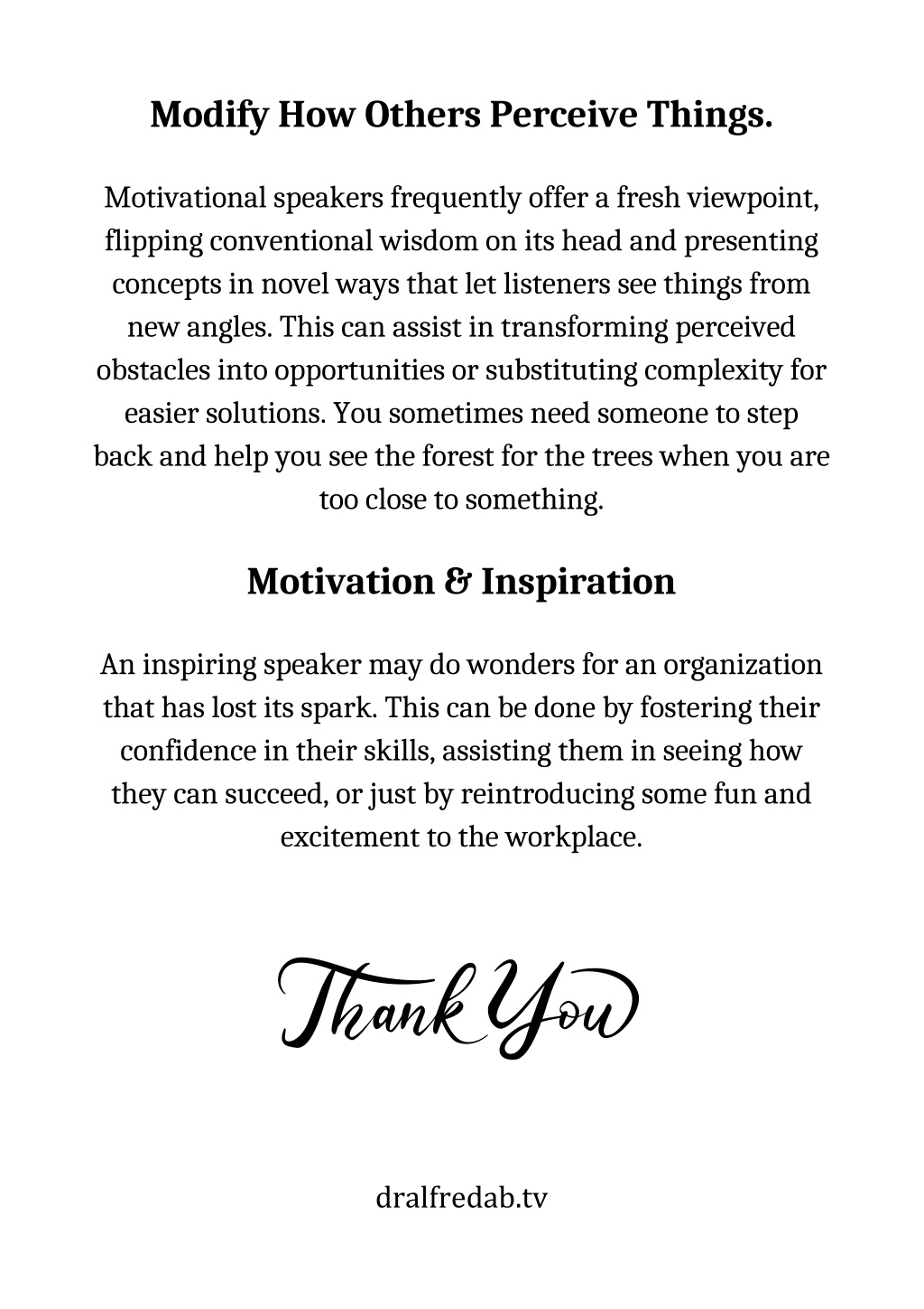 PPT - Here Are 5 Ways Philadelphia Motivational Speakers Can Boost Team ...