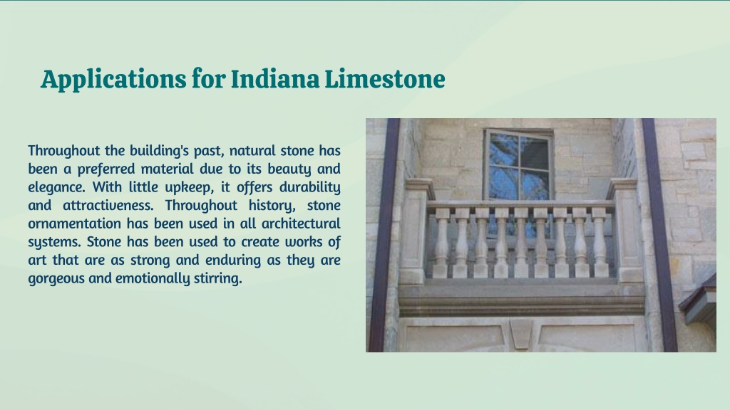 PPT - Architectural Limestone Balusters in Lakemoor| Liberty Limestone ...