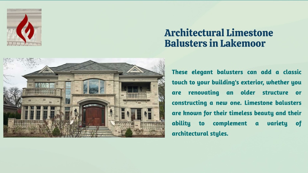 PPT - Architectural Limestone Balusters in Lakemoor| Liberty Limestone PowerPoint Presentation ...