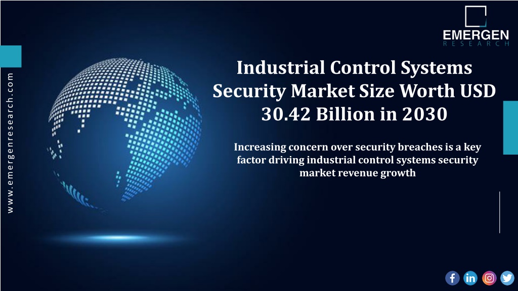 PPT - Is the Industrial Control Systems Security Market Worth the ...