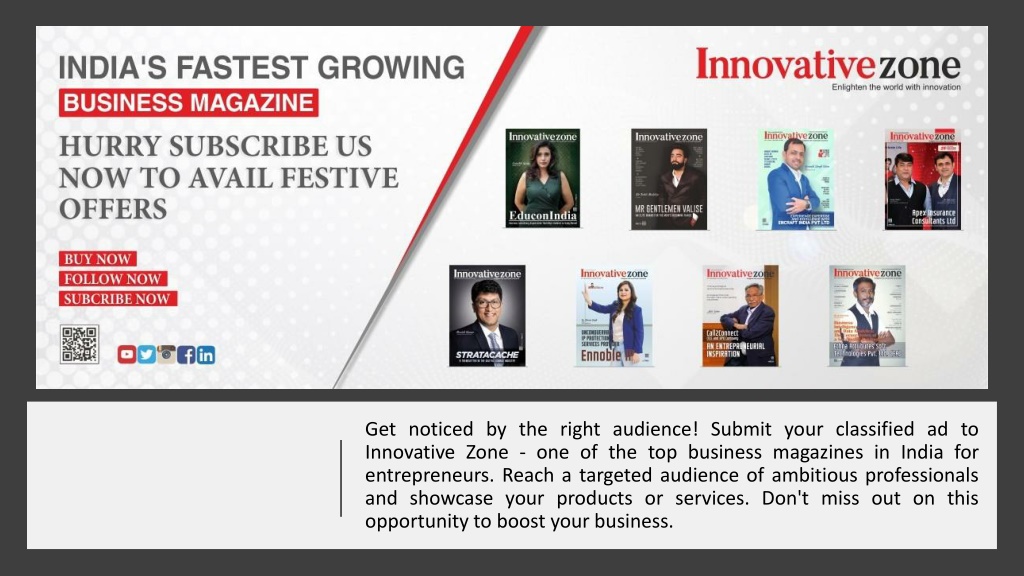 PPT - Top Business Magazines in India for Entrepreneurs PowerPoint ...