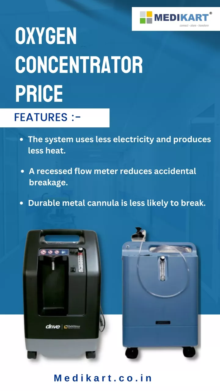 PPT - Oxygen Concentrator Price in India - Compare Prices & Buy Online ...