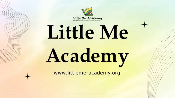 PPT - Little Me Academy | littleme-academy.org PowerPoint Presentation ...